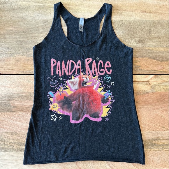 Disney | Tops | Disney Pixar Turning Red Panda Rage Mei Mei Lee Gray ...